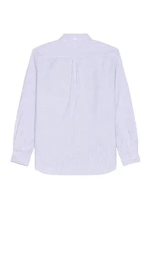 BEAMS B.d Oxford Candy Stripe In . Also