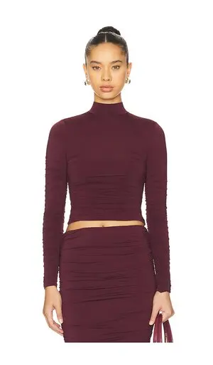 SEROYA Dulcie Ruched Top