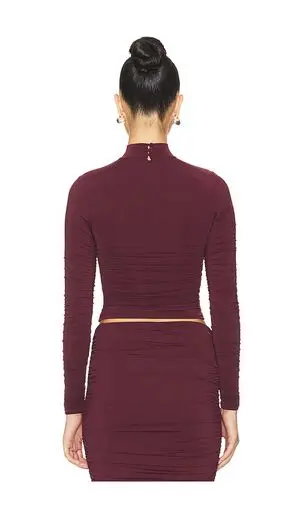 SEROYA Dulcie Ruched Top