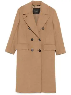 Max Mara Certo Coat - Brown
