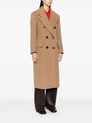 Max Mara Certo Coat - Brown