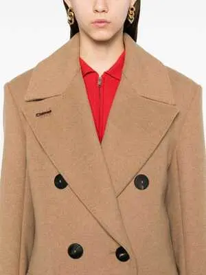 Max Mara Certo Coat - Brown