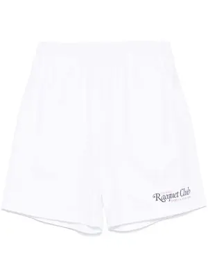 Sporty & Rich 94 Racquet Club Track Shorts
