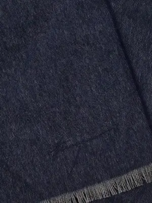 FERRAGAMO Chevron Scarf