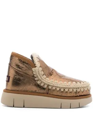 Mou Bounce Ankle Boots