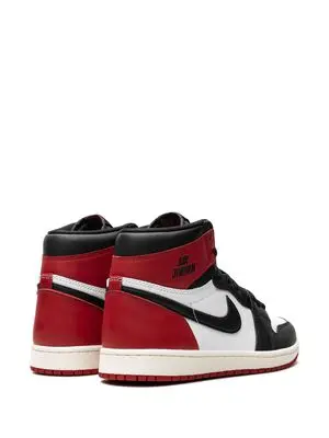 JORDAN Air 1 High Og Reimagined Sneakers - Red