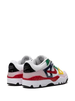 Nike X Nigo Air Force 3 Low Sneakers - White
