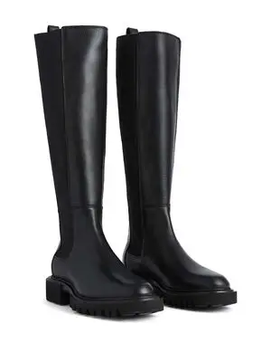ALLSAINTS Maeve Leather Boots - Black