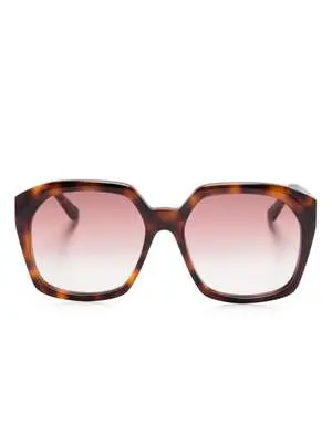Chloé Salome Sunglasses - Brown