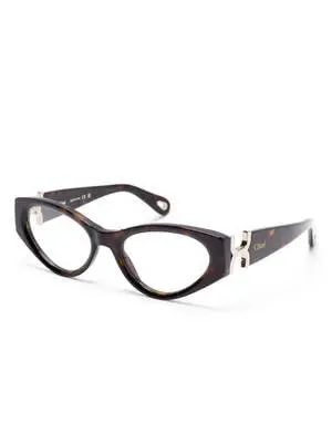 Chloé Cat-eye Glasses - Brown