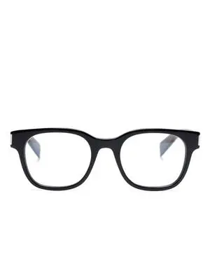 Saint Laurent Square-frame Glasses - Black