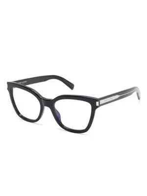 Saint Laurent Cat-eye Glasses - Black