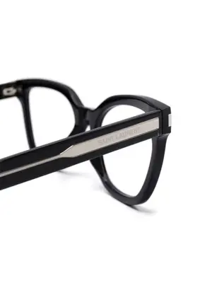Saint Laurent Cat-eye Glasses - Black
