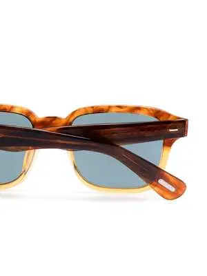 Oliver Spencer Errison Sunglasses - Brown