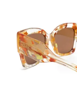 Chloé Oversized Sunglasses