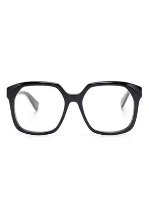 Chloé Square-frame Glasses - Black