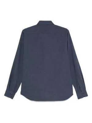 TINTORIA MATTEI 954 Cotton Shirt - Blue