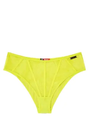 DIESEL® X Savage X Fenty Mesh Briefs - Yellow