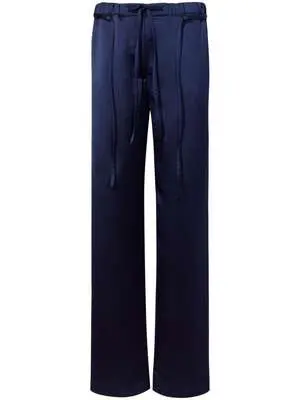 Proenza Schouler White Label Magnus Trousers - Blue