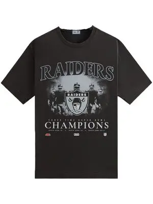 Kith X Nfl '47 Raiders Vintage T-shirt - Black