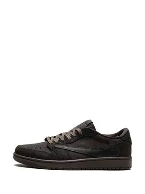 JORDAN X Travis Scott Air 1 Low Sneakers - Brown