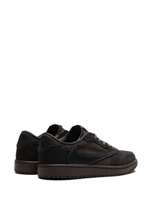 JORDAN X Travis Scott Air 1 Low Sneakers - Brown