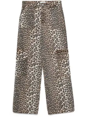 Ganni Knee Length Bottoms For Women