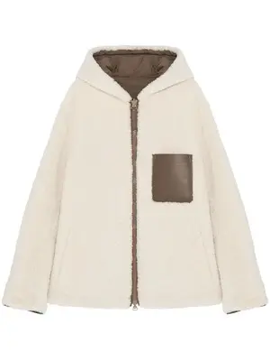 Yves Salomon Hooded Jackets For Men