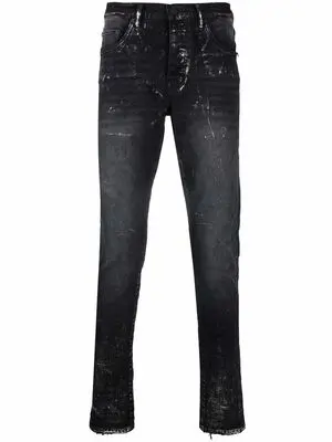 Purple Brand Low Rise Jeans For Men