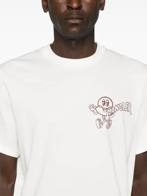 Moncler Logo-print T-shirt