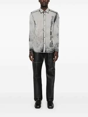 DIESEL® Abstract-print Shirt
