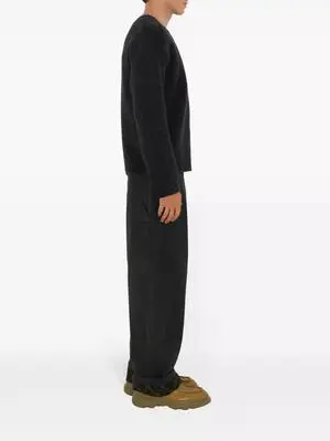 Burberry Cotton Carpenter Trousers - Grey