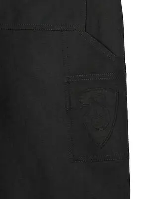 Burberry Cotton Carpenter Trousers - Grey