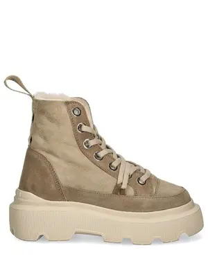 Inuikii Suede Boots - Neutrals