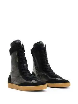 ALLSAINTS Leather High-top Sneakers