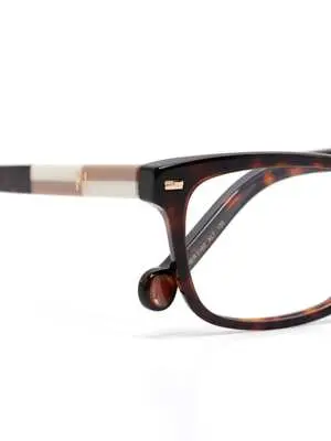 Carolina Herrera Rectangle Eyeglasses - Brown
