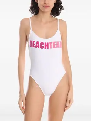 AMIR SLAMA Beach Team One-piece Swimsuit