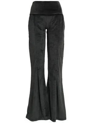 AMIR SLAMA Corduroy Flared Trousers