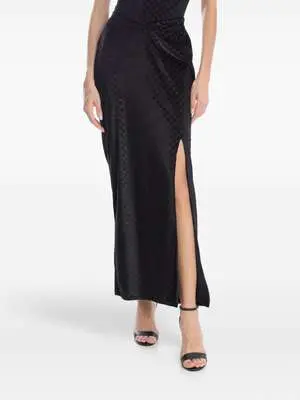 AMIR SLAMA Stretch-design Skirt