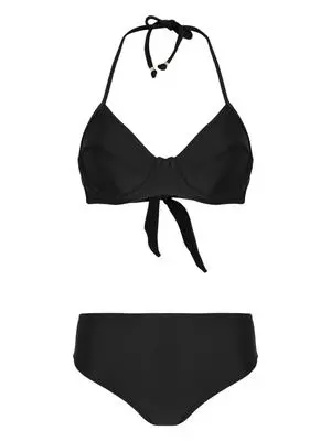 Amir Slama Black Swimsuits
