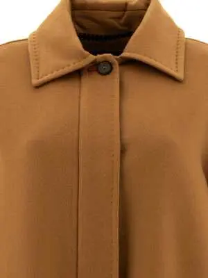 Max Mara Oversize Cashmere Coat - Brown