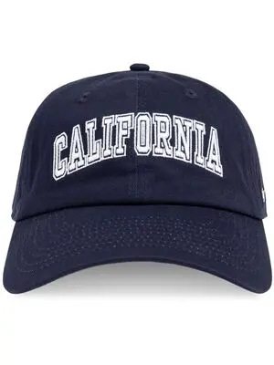 SPORTY & RICH Six-panel Cap - Blue