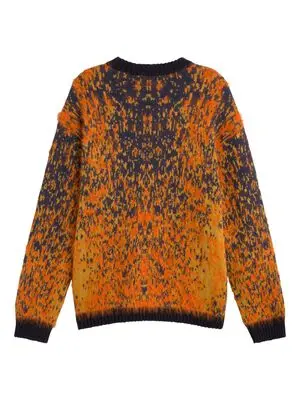 DIESEL® Patterned Intarsia-knit Jumper