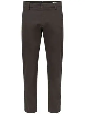 Nn07 Theo Chinos - Grey
