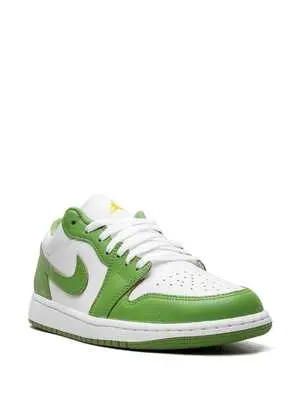 JORDAN Air 1 Low Se Sneakers - Green