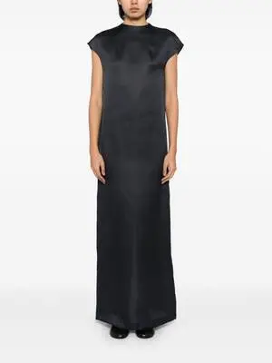Khaite Lohan Maxi Dress - Blue