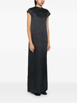 Khaite Lohan Maxi Dress - Blue