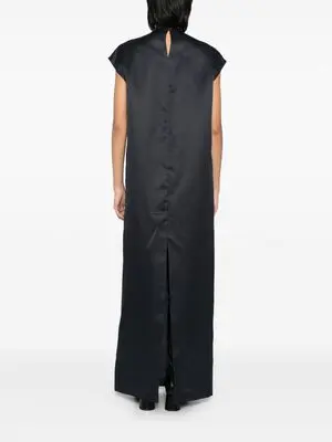 Khaite Lohan Maxi Dress - Blue