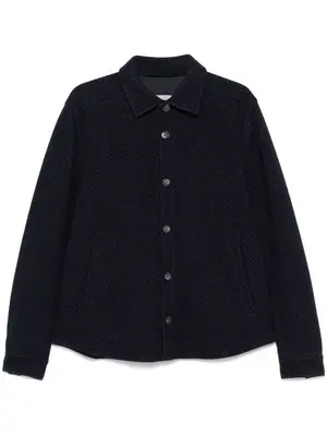 Herno Herringbone Shirt