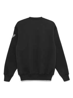 Neil Barrett Double-bolts Drop-shoulder Sweatshirt